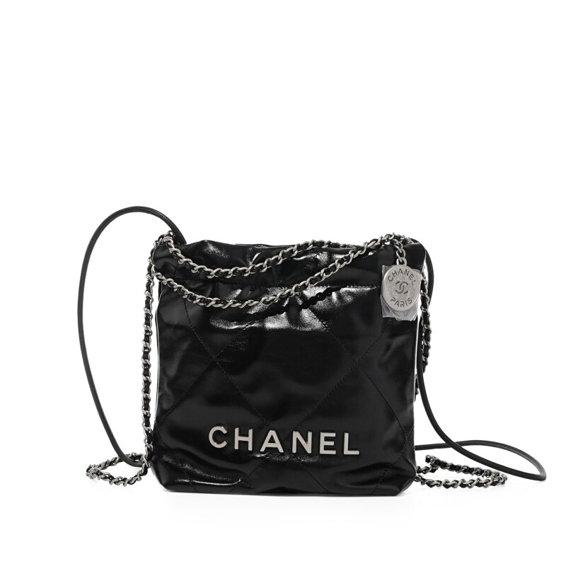샤넬 22백 Mini(23s) 블랙 실버메탈 ★ ＞ Chanel | Giks-직스